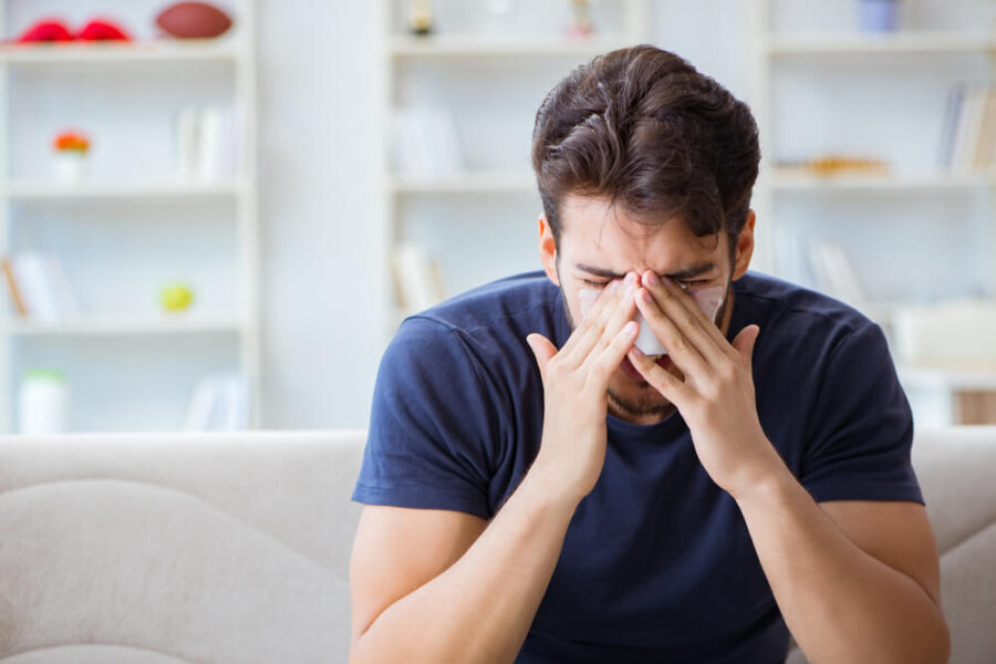 Hot or Cold Compress for Sinus Headache | Your Migraine Doctor